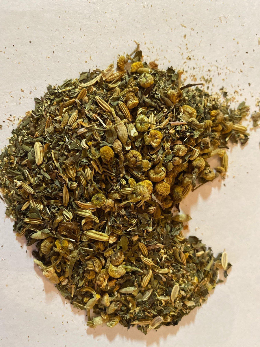 Soothing Stomach Relief - Fennel, Chamomile, Peppermint, Ginger – Fire Teas